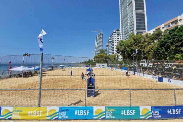 New Beach Soccer Stadium Opens for Limassol Residents | Salamina Home ...